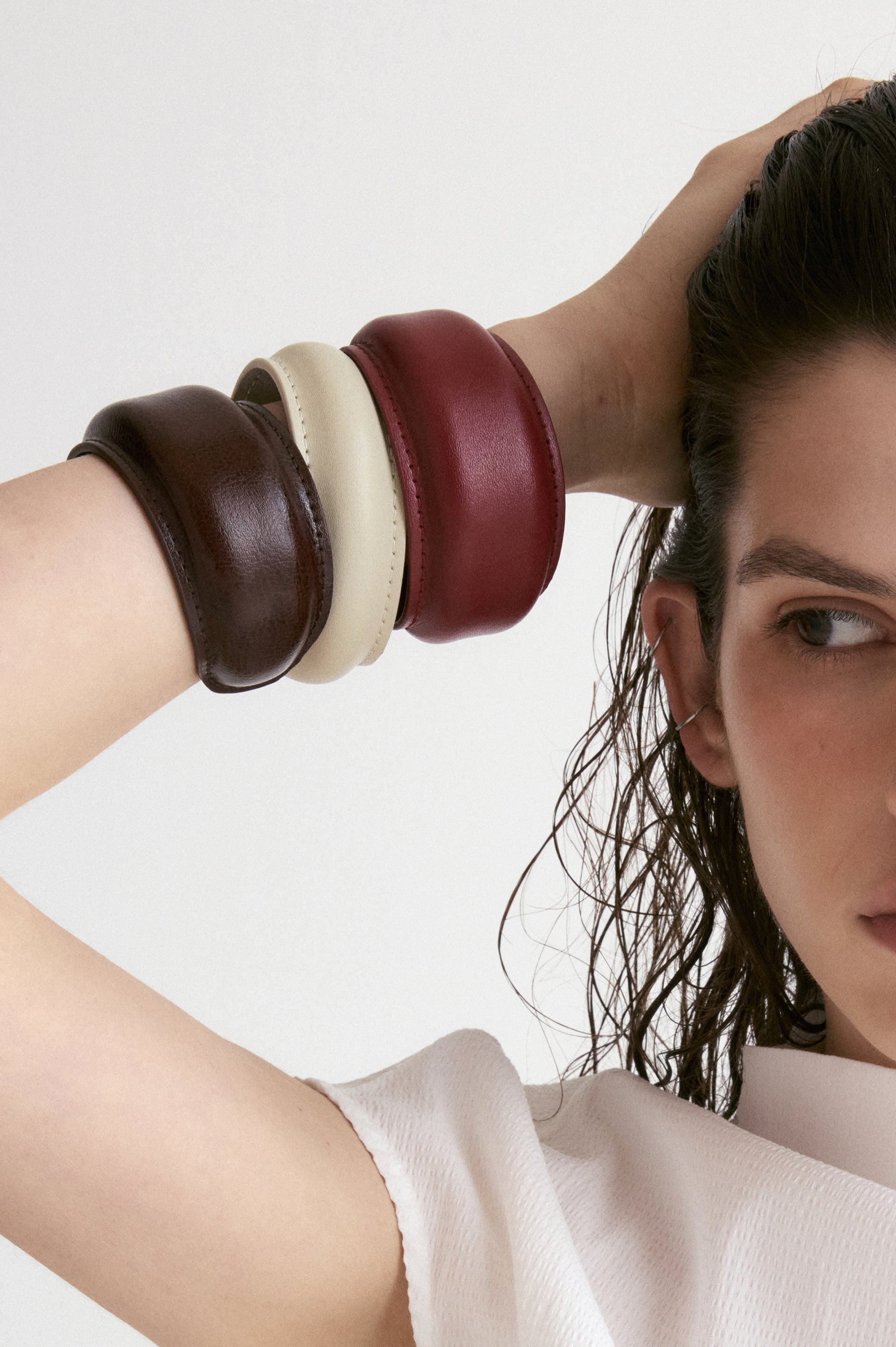 Atelier Leather Cuff | Front Row Shop